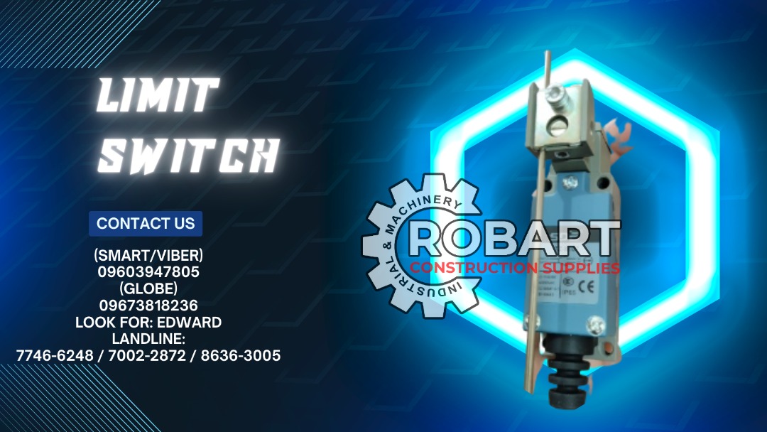 limit switch, Commercial & Industrial, Construction & Building ...