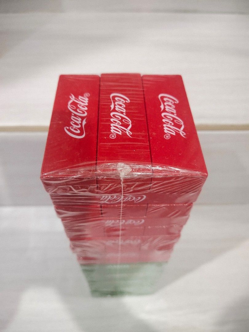 Limited Edition Subway x Coca-Cola Stack Up Game, Hobbies & Toys, Toys & Games on Carousell