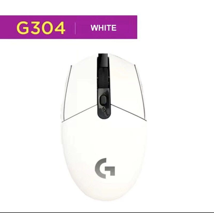 Logitech G304 Wireless Mouse Lightspeed, Computers & Tech, Parts ...