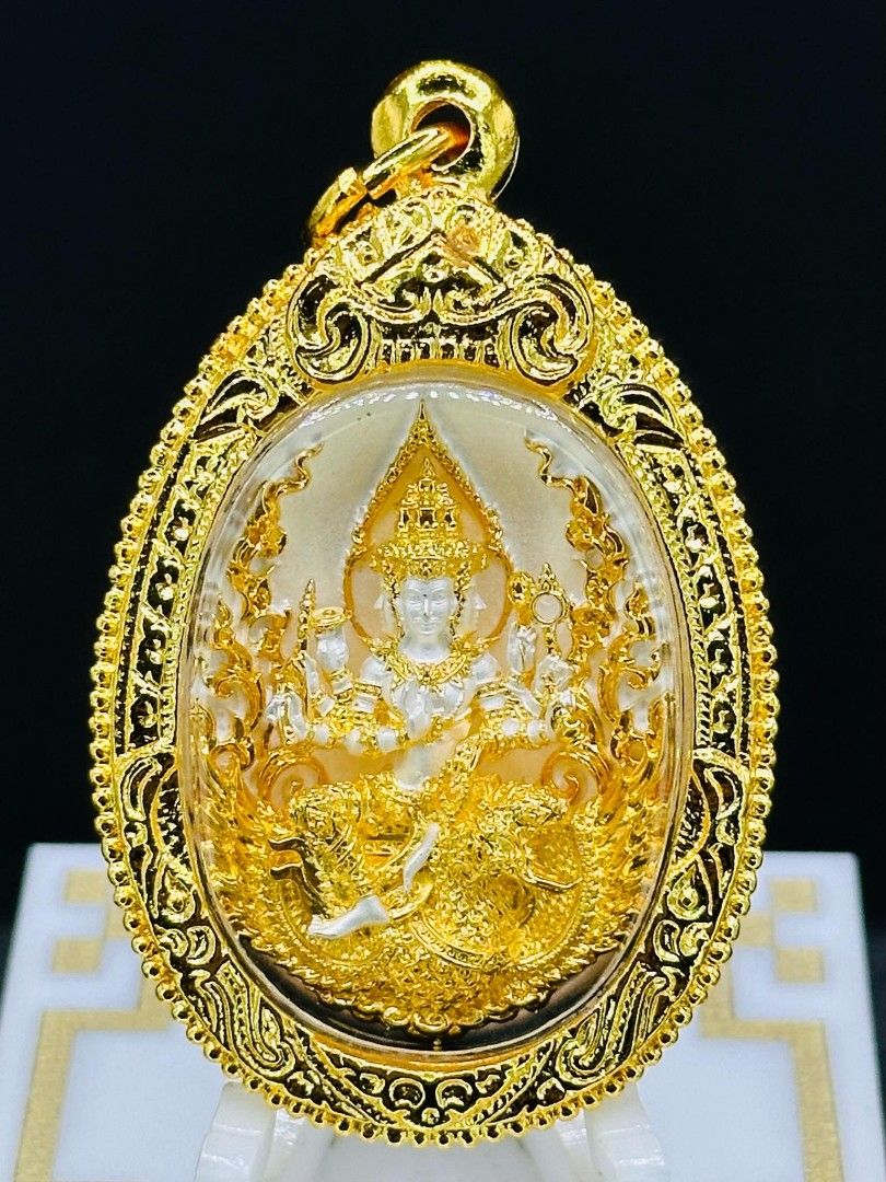 LP Chamnan 2566 - Phra Phrom, Hobbies & Toys, Memorabilia ...