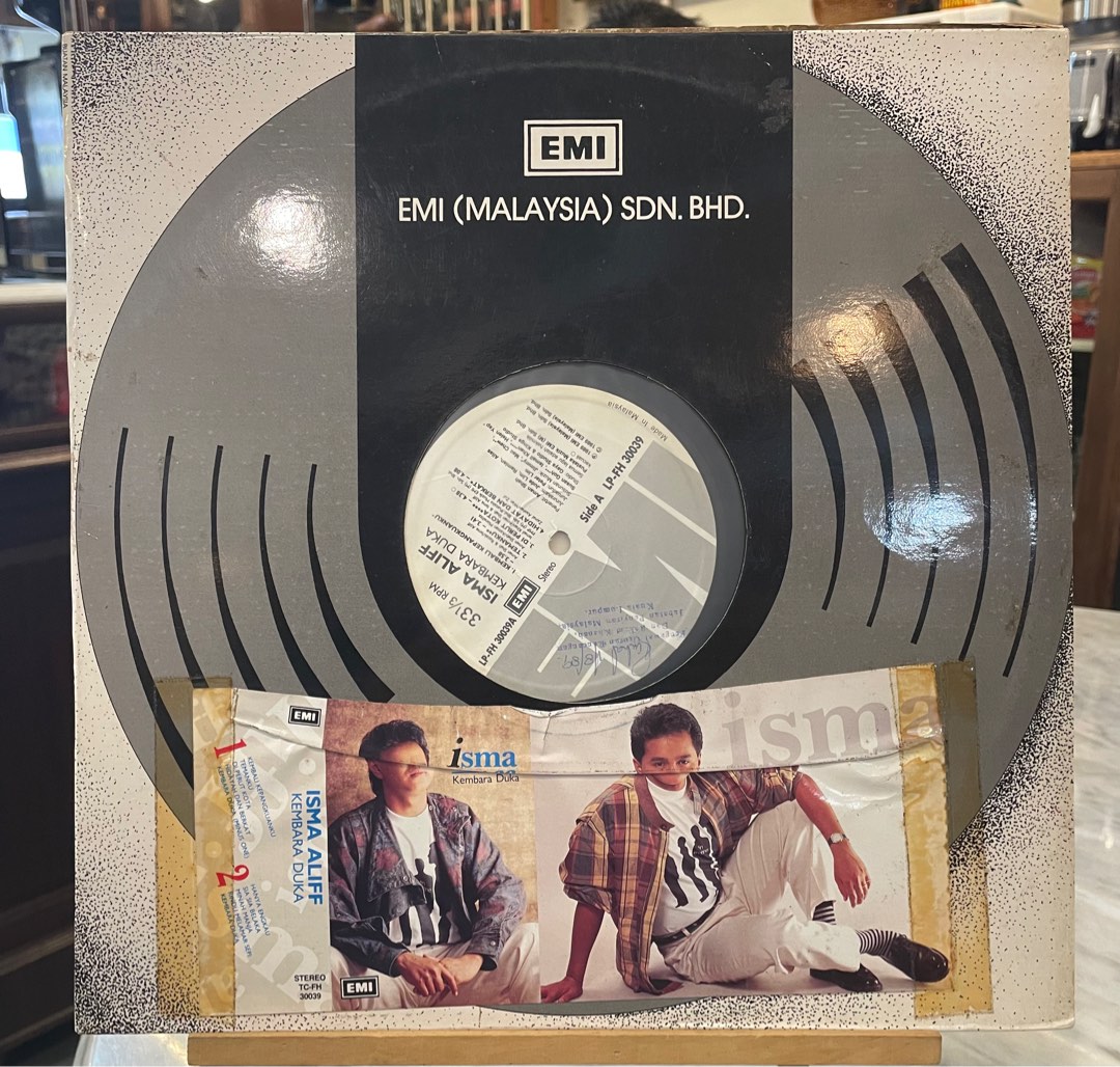 Lp Isma Aliff, Hobbies & Toys, Music & Media, Vinyls on Carousell