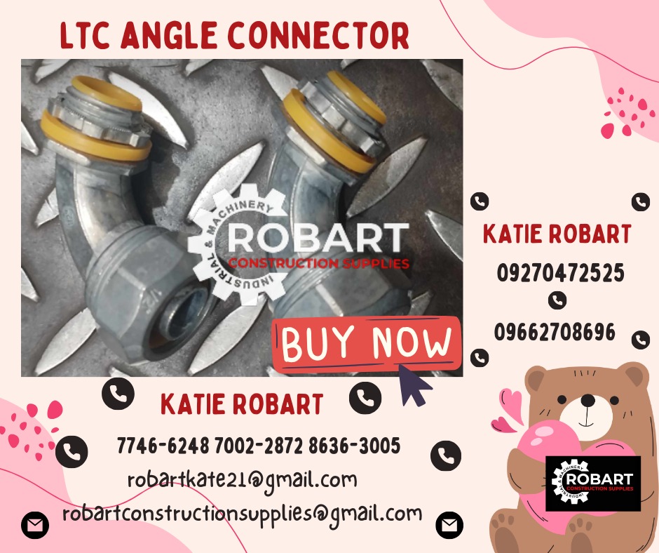 LTC ANGLE CONNECTOR, Commercial & Industrial, Construction Tools ...