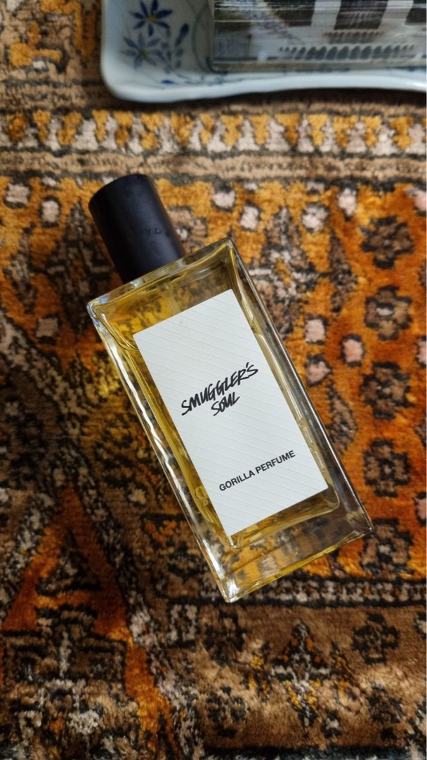 Lush - Smugglers Soul Gorilla Perfume 100ml, Beauty & Personal Care ...