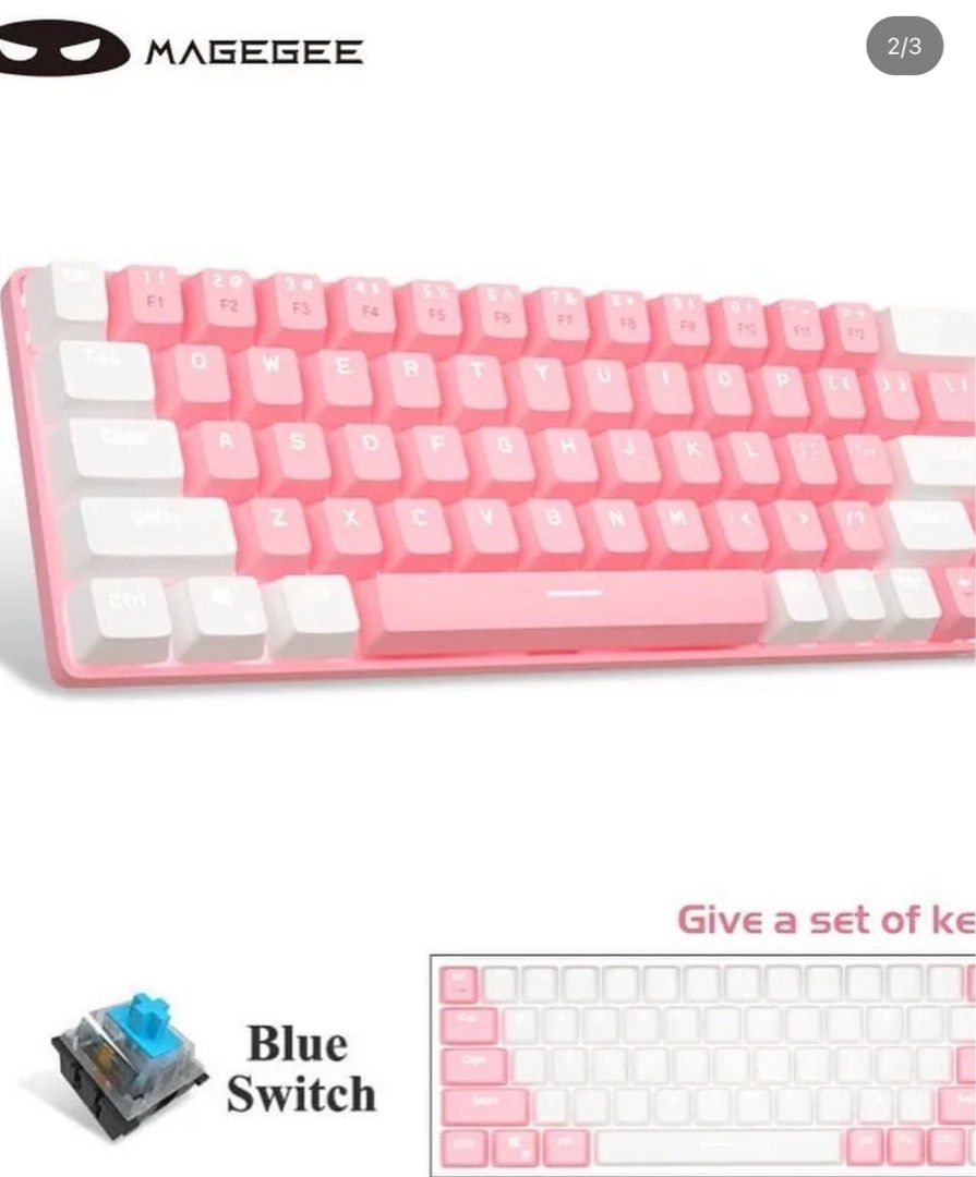 MageGee Mechanical Keyboard, Computers & Tech, Parts & Accessories ...