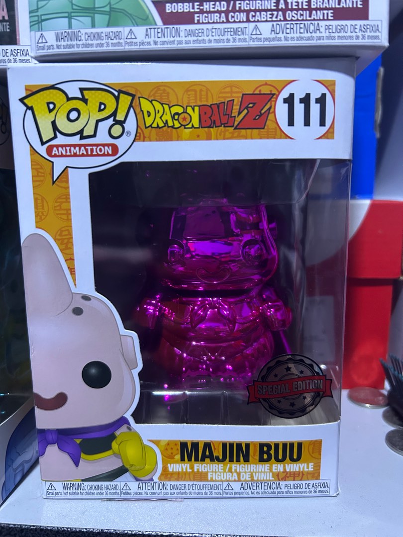 Majin Buu Funko Pop, Hobbies & Toys, Toys & Games on Carousell