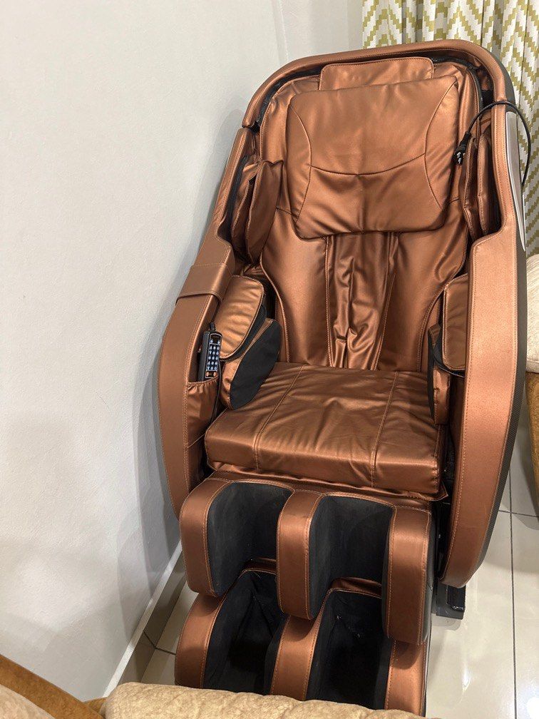 Massage Chair Furniture And Home Living Furniture Chairs On Carousell