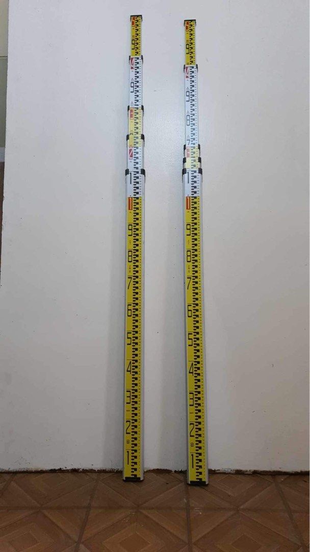 Measuring Staff - Construction tool Surveying Instrument, Commercial ...