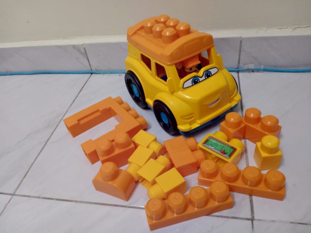Mega blocks car free postage, Hobbies & Toys, Toys & Games on Carousell