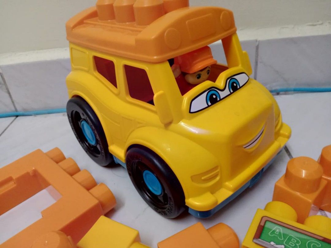 Mega blocks car free postage, Hobbies & Toys, Toys & Games on Carousell