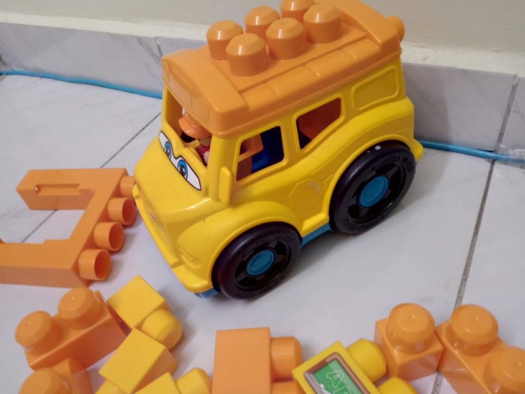 Mega blocks car free postage, Hobbies & Toys, Toys & Games on Carousell