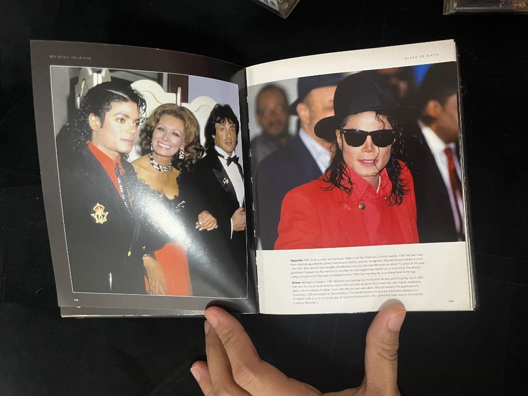 Michael Jackson History: Past, Present and Future Book 1 (2 Cassette ...