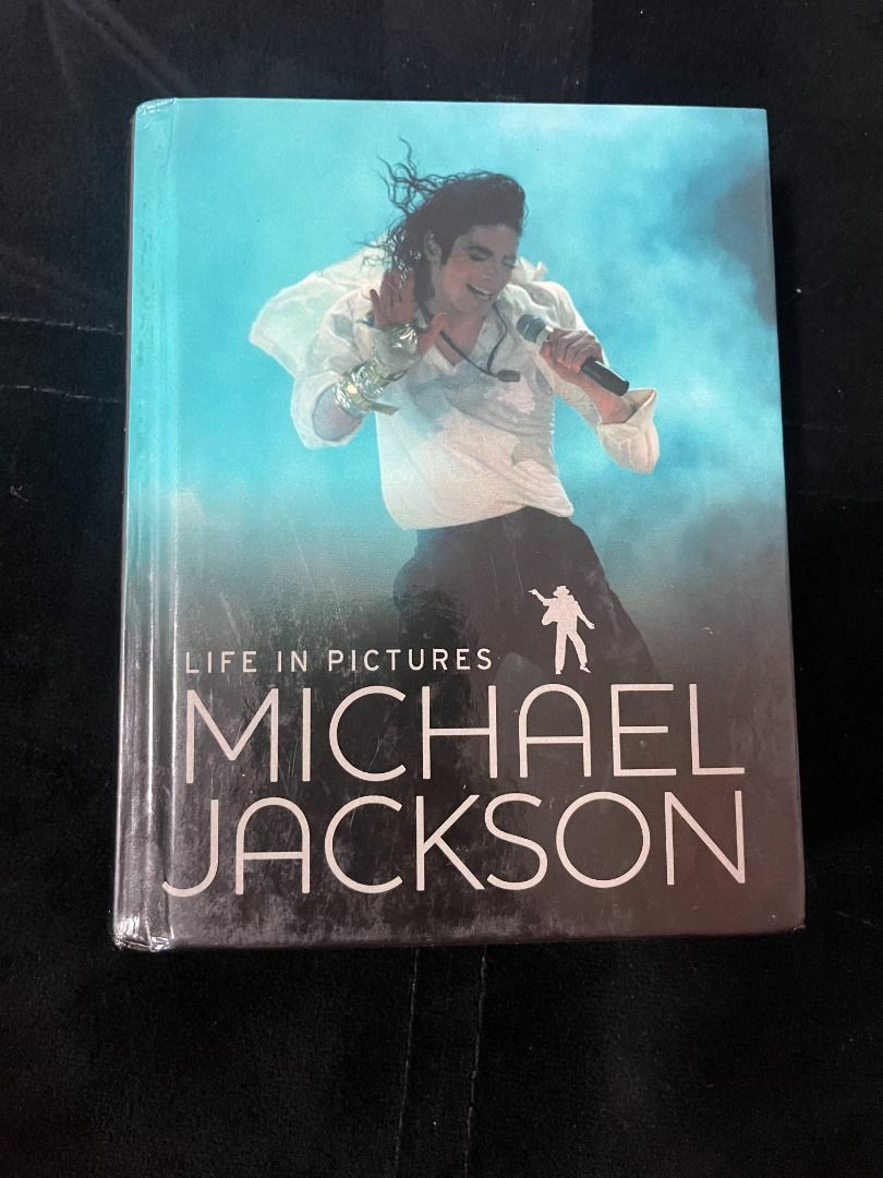 Michael Jackson: Life in Pictures Magazine, Hobbies & Toys, Books ...