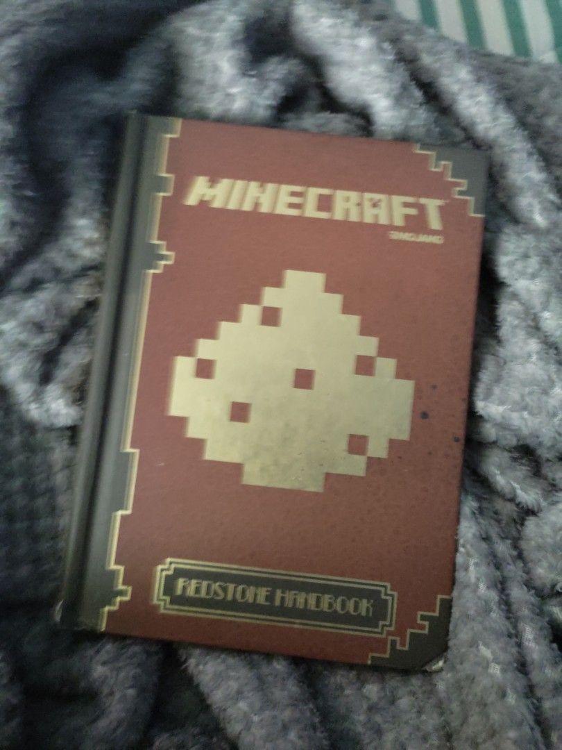 Minecraft The Official Redstone Handbook, Hobbies & Toys, Books ...