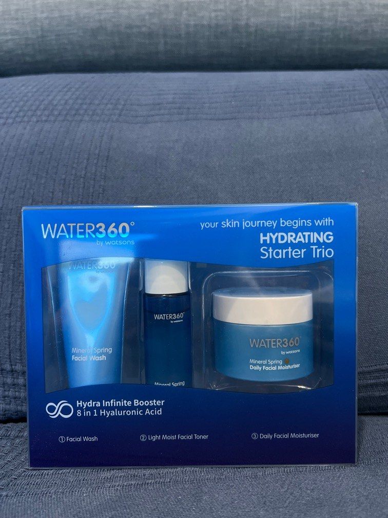 Mineral Spring Hydrating Starter Trio, Beauty & Personal Care, Face ...