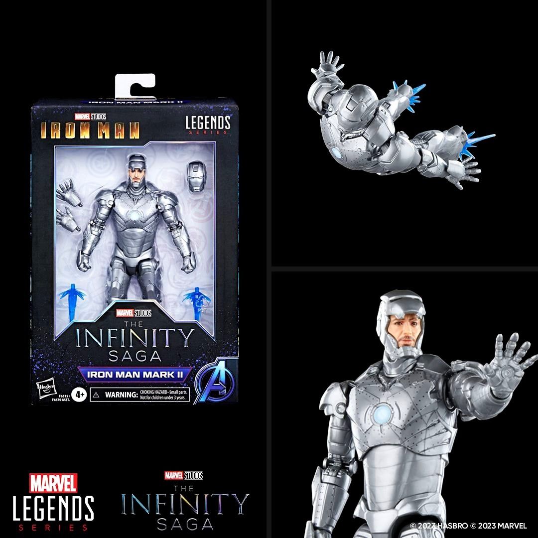 MISB Marvel Legends Avengers The Infinity Saga Iron Man Mark II, Babies ...