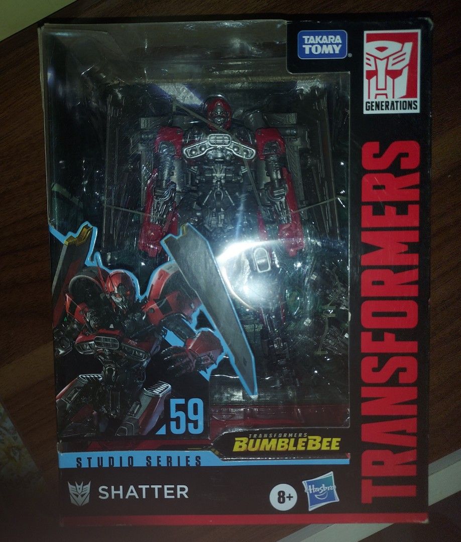(MISB) TRANSFORMERS Studio Series 59 - Shatter, Hobbies & Toys, Toys ...