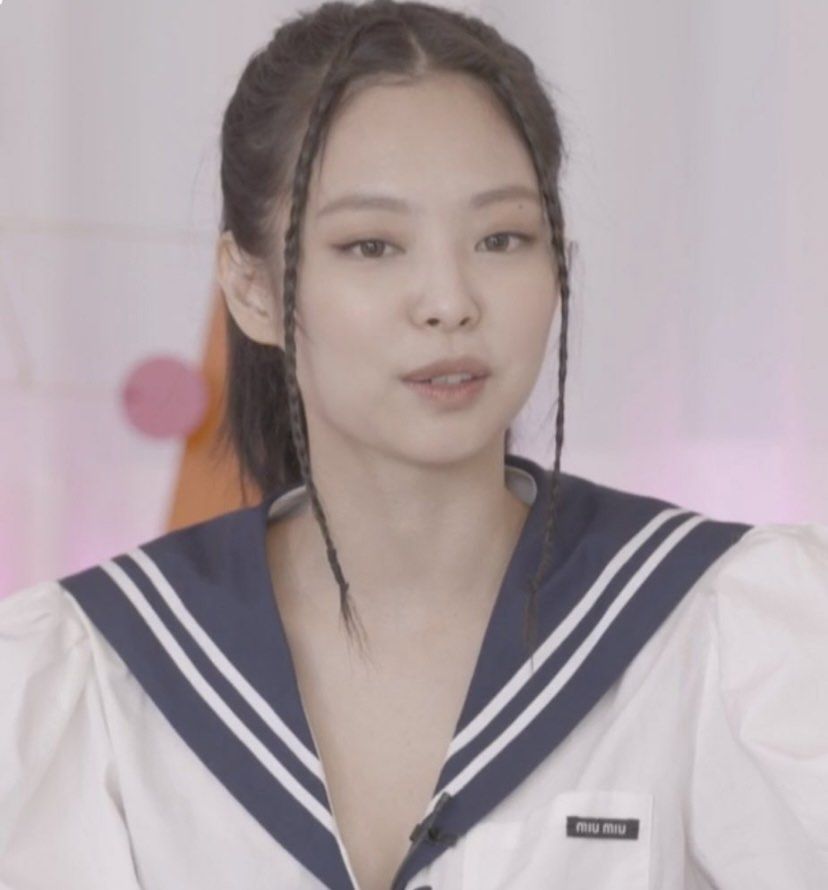 Miu Miu rare sailor top worn by Jennie Kim and Woonyoung, Luxury ...