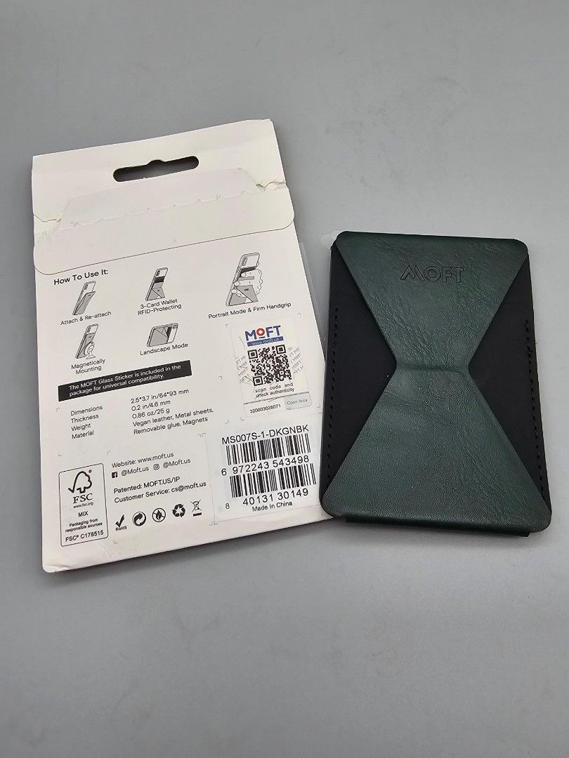 MoFT invisible phone stand & wallet (adhesive), Mobile Phones & Gadgets, Mobile & Gadget ...