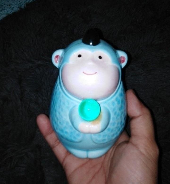 Monkey coin bank, Furniture & Home Living, Home Decor, Other Home Decor ...