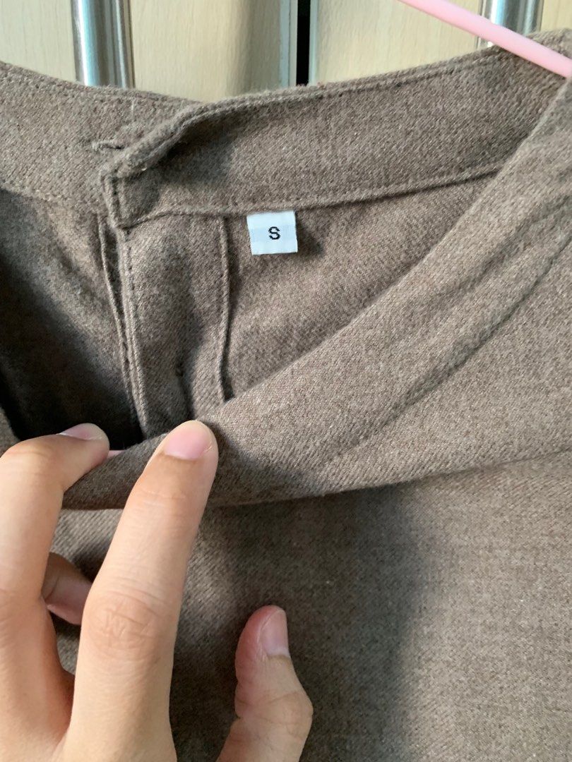 Muji top, Women's Fashion, Tops, Blouses on Carousell