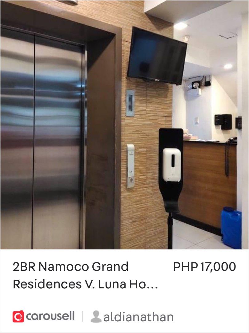 Namoco 2BR near V. Luna Hospital, Property, Rentals, Apartments ...
