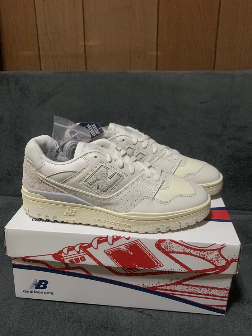 NEW BALANCE x ALD 550, Men's Fashion, Footwear, Sneakers on Carousell
