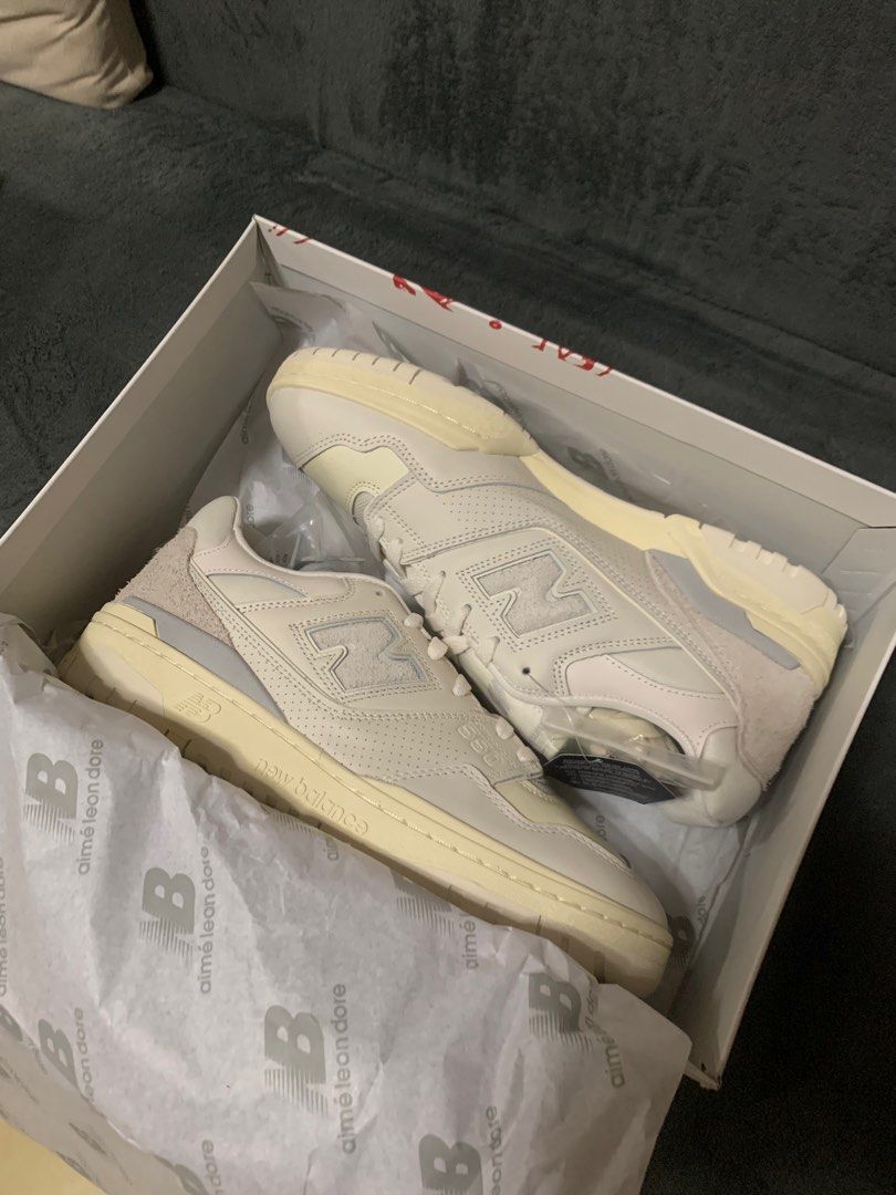NEW BALANCE x ALD 550, Men's Fashion, Footwear, Sneakers on Carousell