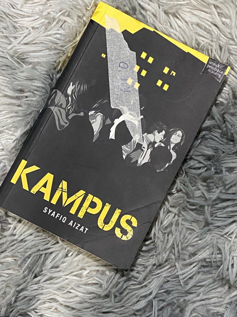 NOVEL FIXI CAMPUS SHAFIQ AIZAT, Hobbies & Toys, Books & Magazines ...