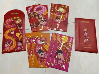 2024 OCBC Mighty Savers Red Packet, Hobbies & Toys, Stationery & Craft ...