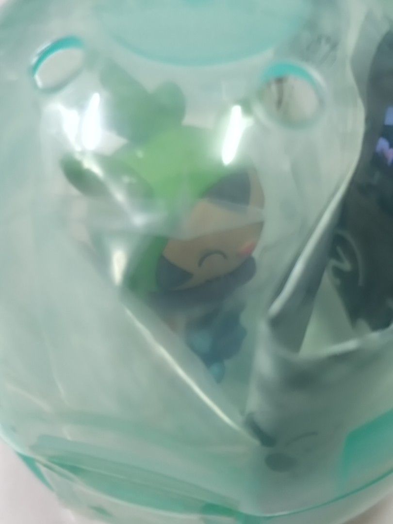 Official Pokemon Manpuku Pakupaku Mascot 2 - CHESPIN - Gashapon Japan ...