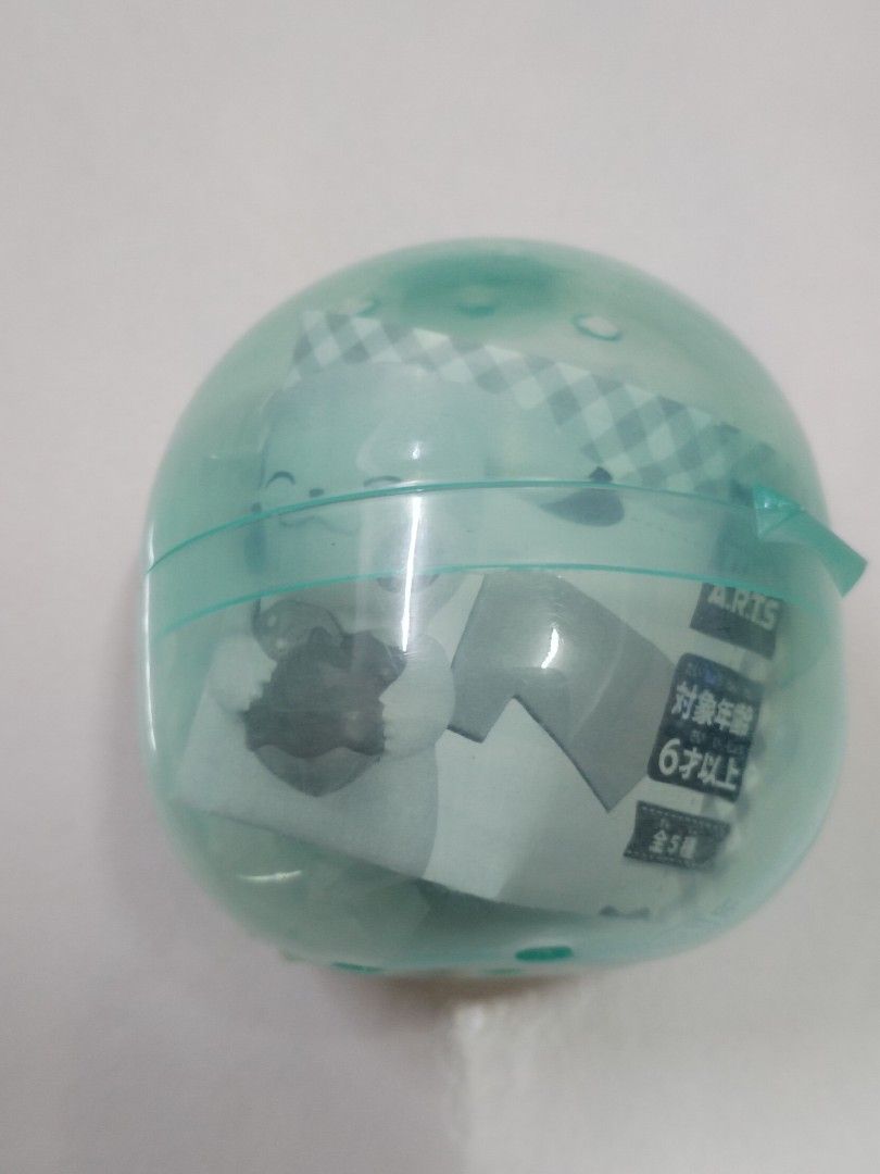 Official Pokemon Manpuku Pakupaku Mascot 2 - CHESPIN - Gashapon Japan ...