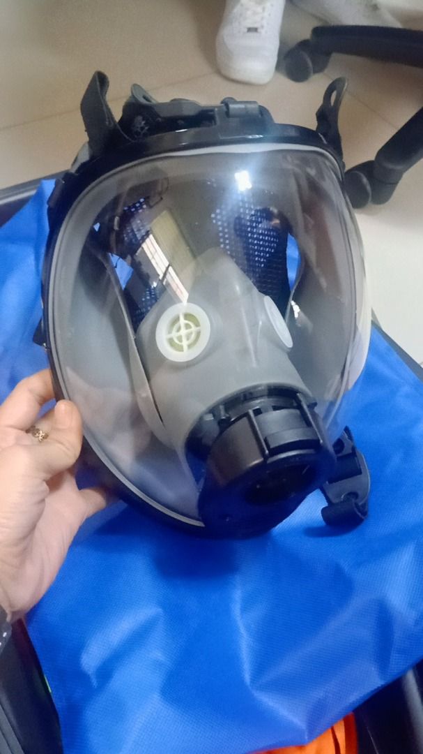 OMAGA SELF CONTAINED BREATHING APPARATUS OMAGA, Commercial & Industrial ...