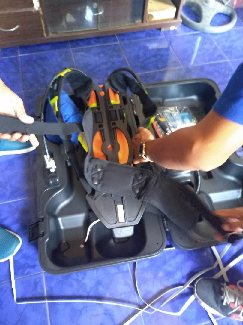 OMAGA SELF CONTAINED BREATHING APPARATUS OMAGA, Commercial & Industrial ...