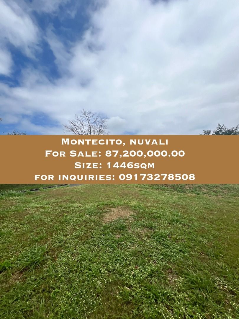 **one away** Montecito, Nuvali 1446sqm lot for sale, Property, For Sale ...