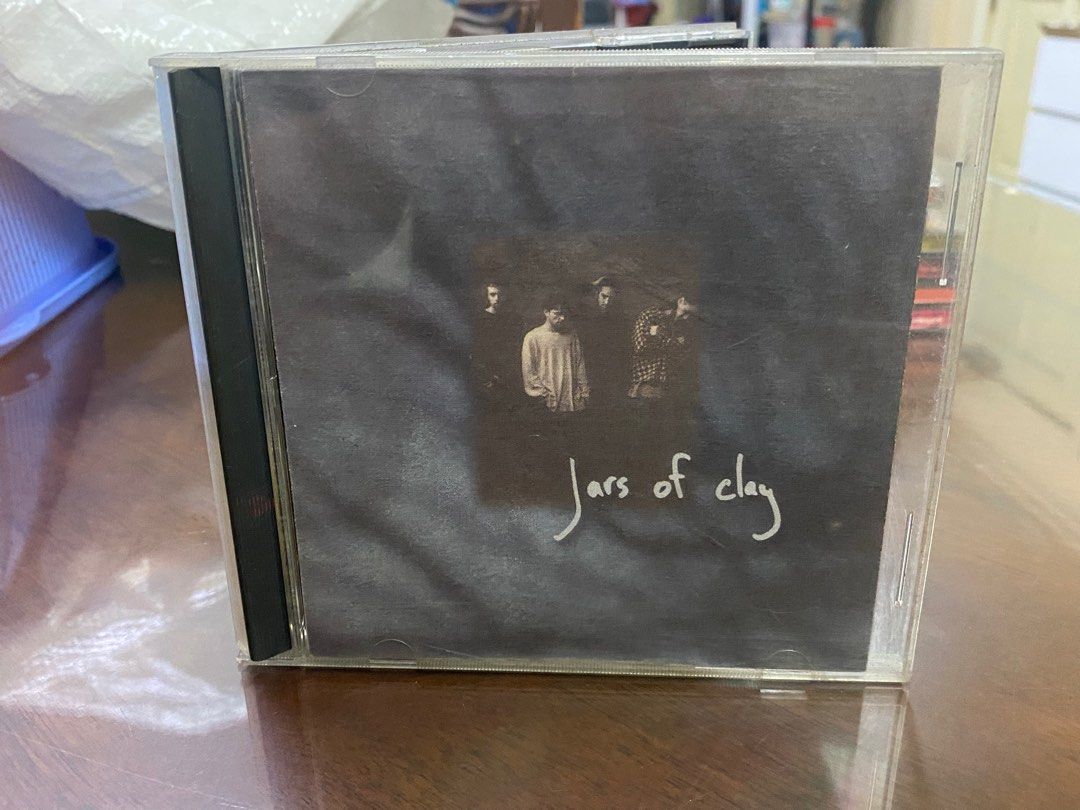 OPM MUSIC CD - Vintage - Jars of Clay Self Title Album - USED, Hobbies ...