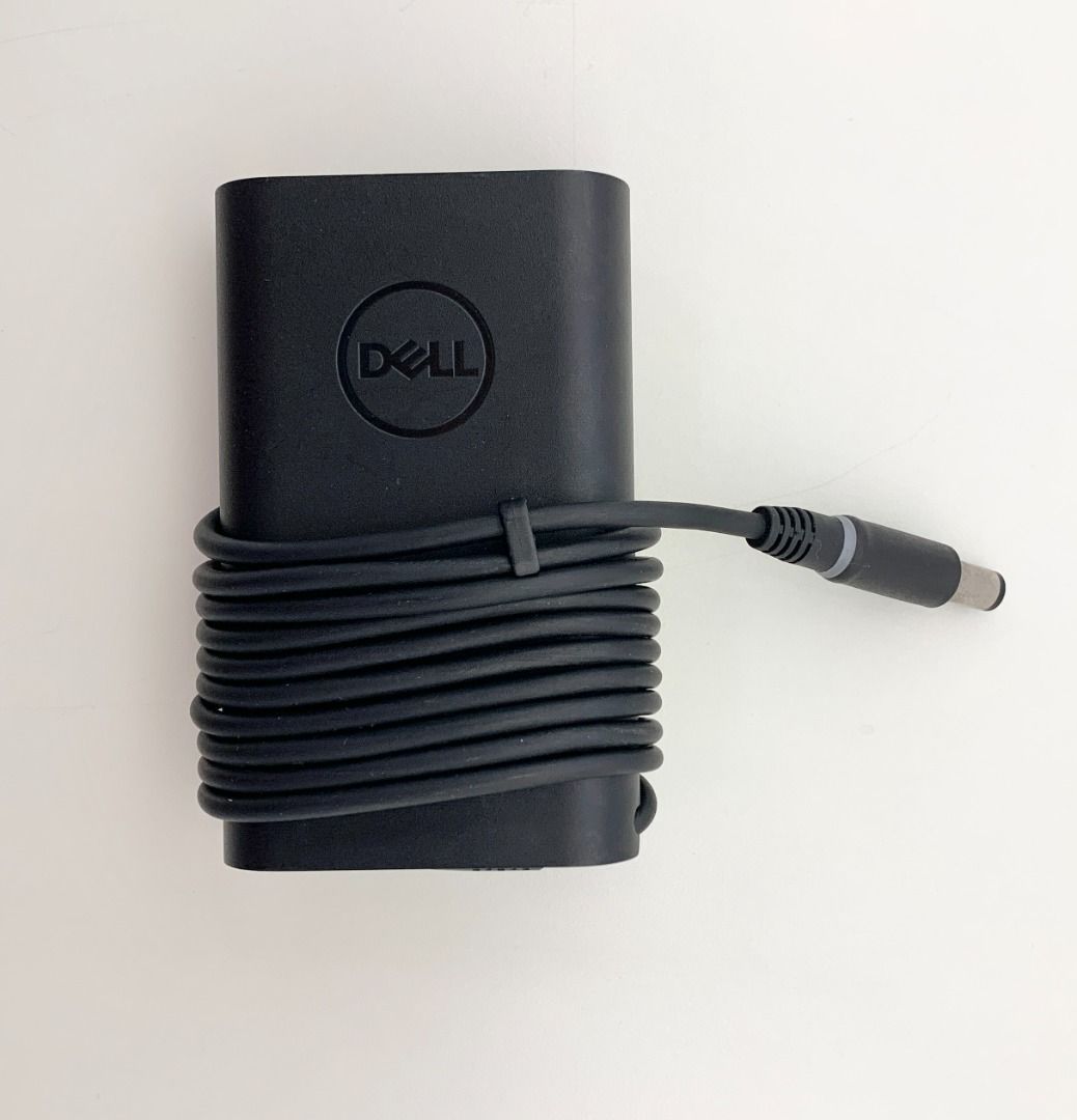 Original Dell 65W Laptop Charger 7.4mm Barrel, Computers & Tech, Parts ...