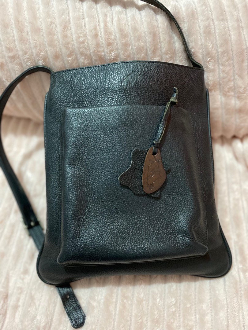 Original our tribe leather cross body bag, Women's Fashion, Bags ...