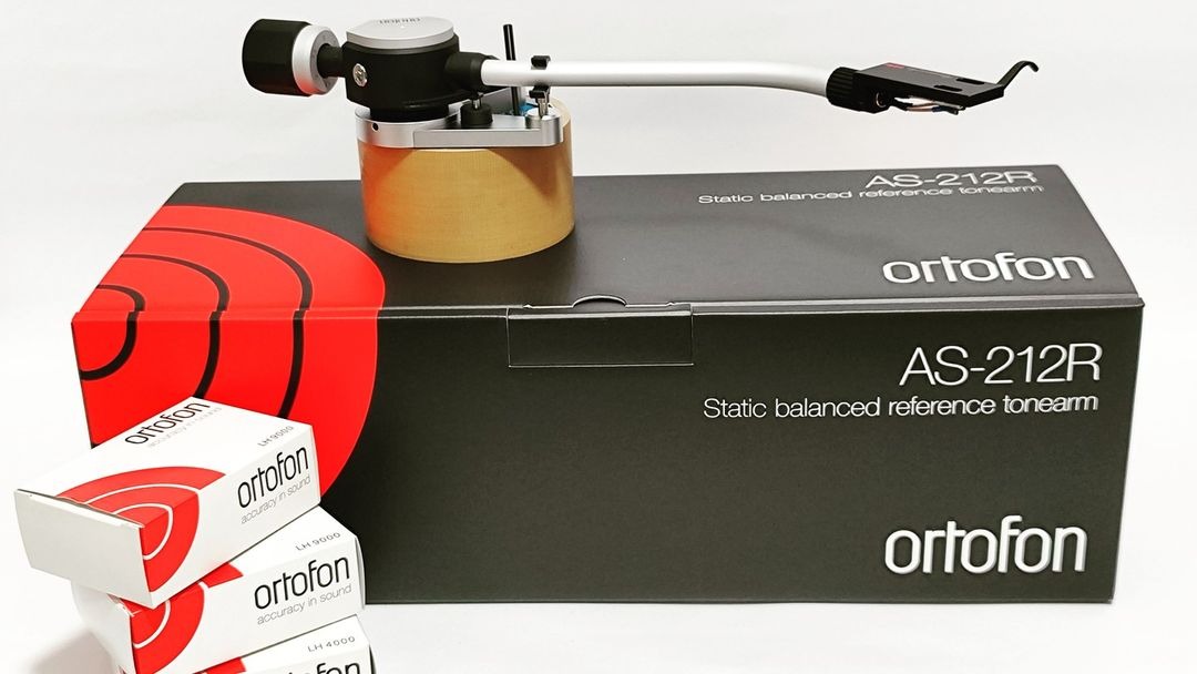 Ortofon AS-212R 9" tonearm, Audio, Other Audio Equipment on Carousell