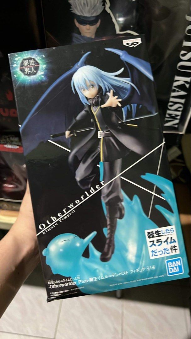 Otherworlder plus rimuru, Hobbies & Toys, Toys & Games on Carousell