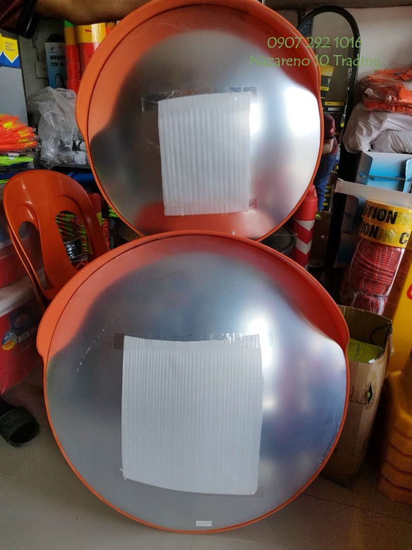 Outdoor Convex mirror 3, Commercial & Industrial, Construction ...
