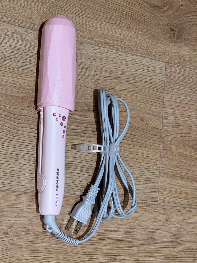 Panasonic EH-HW24 Curling & Straight Compact Hair (Japan model), Beauty & Personal Care, Hair ...