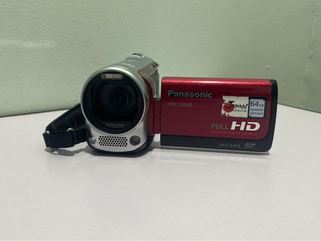 Panasonic HDC SD60 Camera, Photography, Cameras on Carousell
