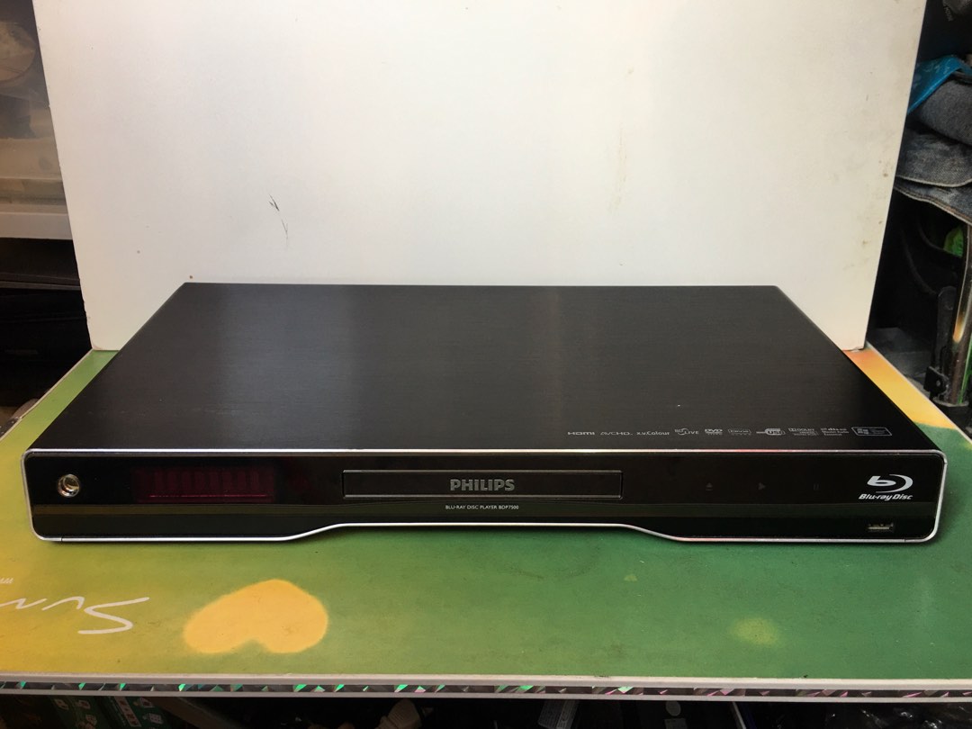 Philips BDP7500 Blu-ray DVD Player 藍光影碟播放機(買前留意內文), 家庭電器, 電視 & 其他娛樂, 藍光 ...