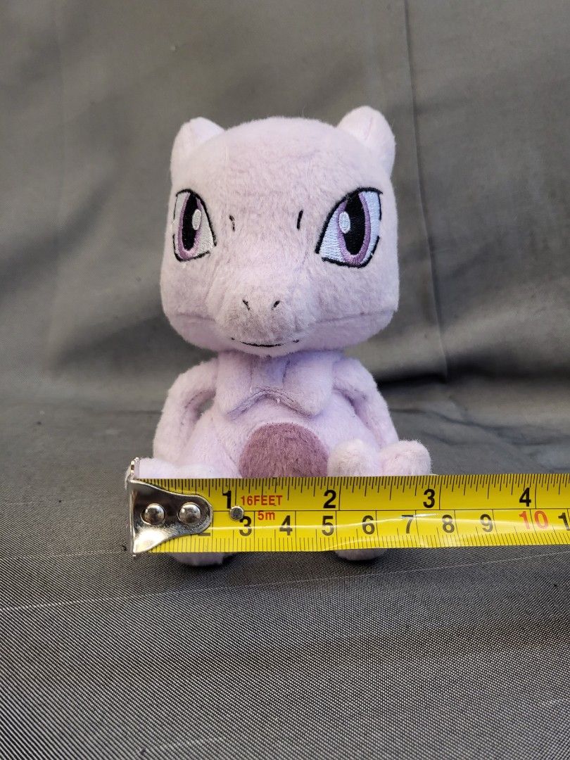 Pokemon Chibi Mewtwo Banpresto Plushie, Hobbies & Toys, Toys & Games on ...