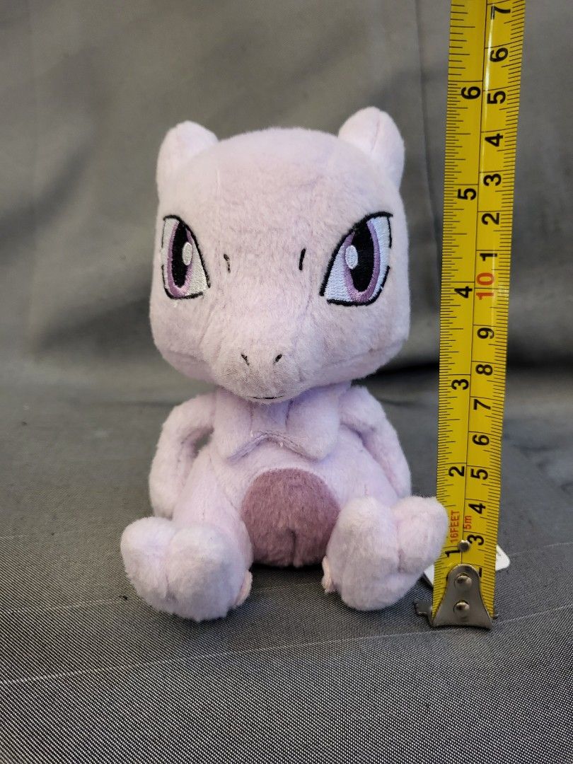 Pokemon Chibi Mewtwo Banpresto Plushie, Hobbies & Toys, Toys & Games on ...