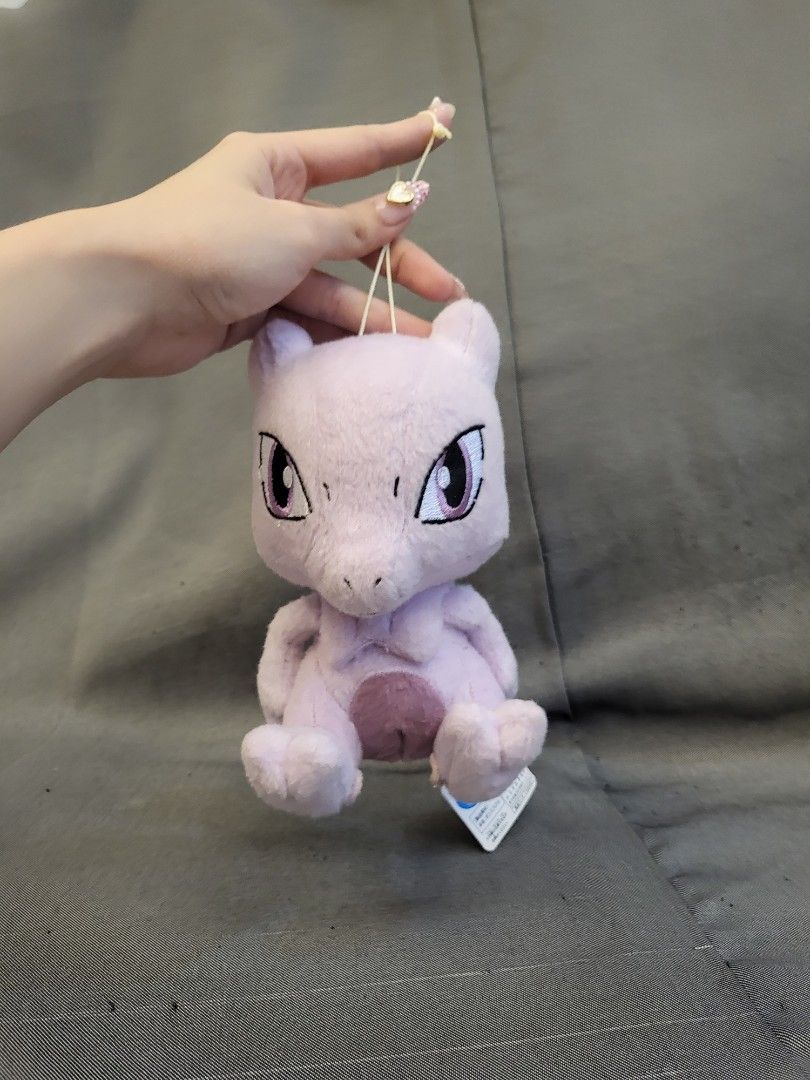 Pokemon Chibi Mewtwo Banpresto Plushie, Hobbies & Toys, Toys & Games on ...