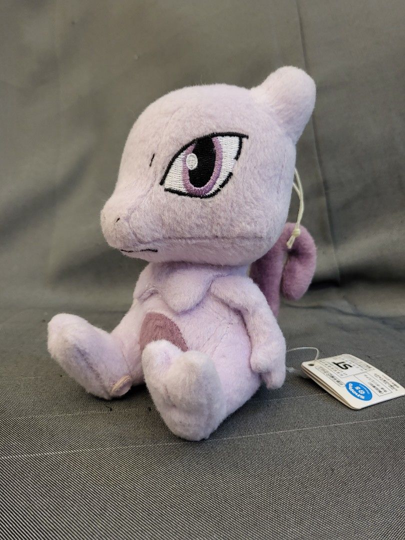 Pokemon Chibi Mewtwo Banpresto Plushie, Hobbies & Toys, Toys & Games on ...