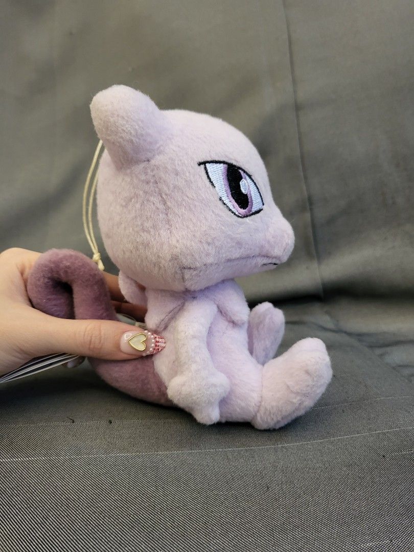 Pokemon Chibi Mewtwo Banpresto Plushie, Hobbies & Toys, Toys & Games on ...