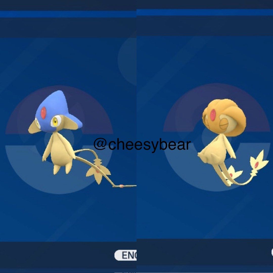 Pokemon Scarlet & Violet Shiny Azelf / Uxie, Hobbies & Toys, Toys ...