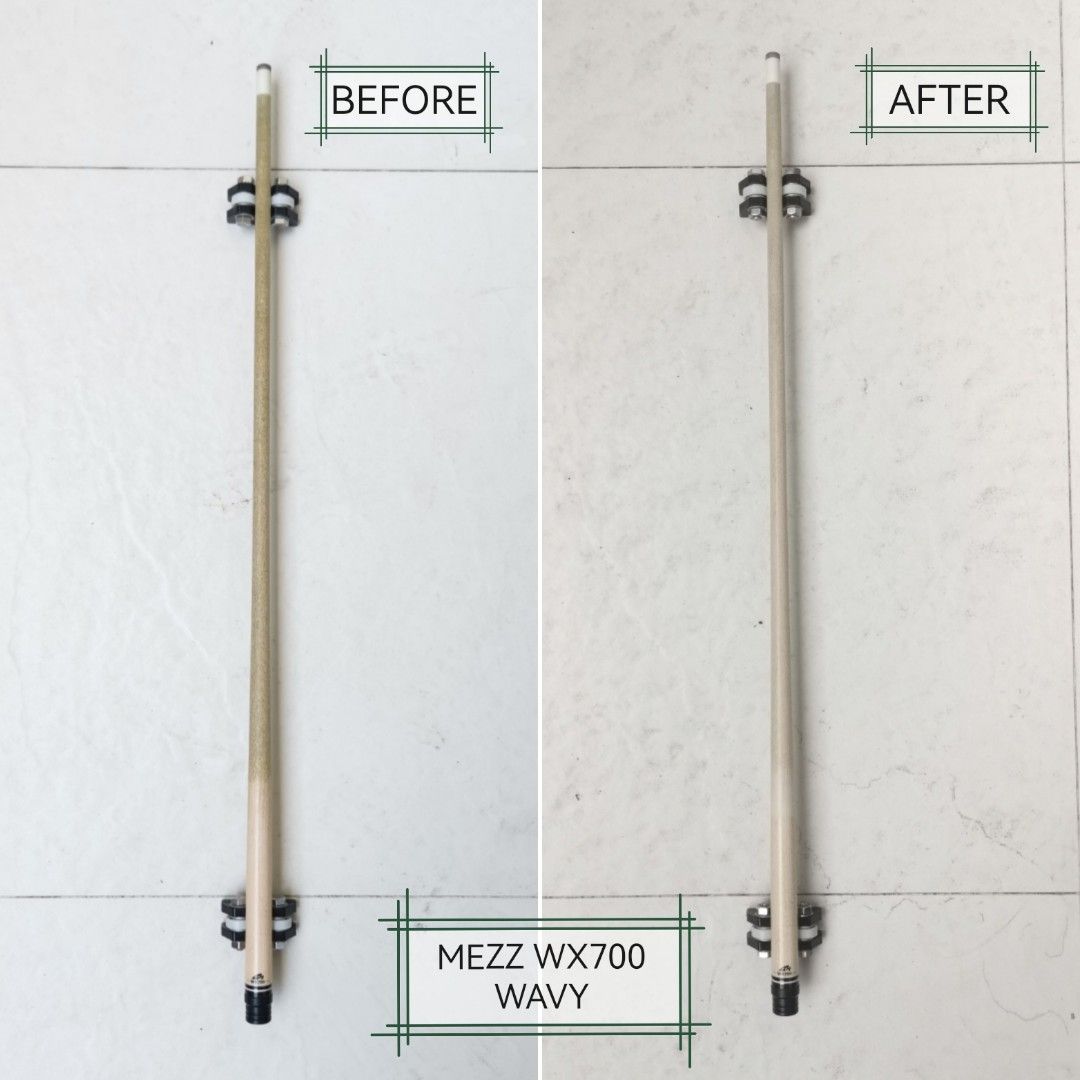Pool and Snooker Cue Tip Replacement, General Maintenance, Leather Wrap ...